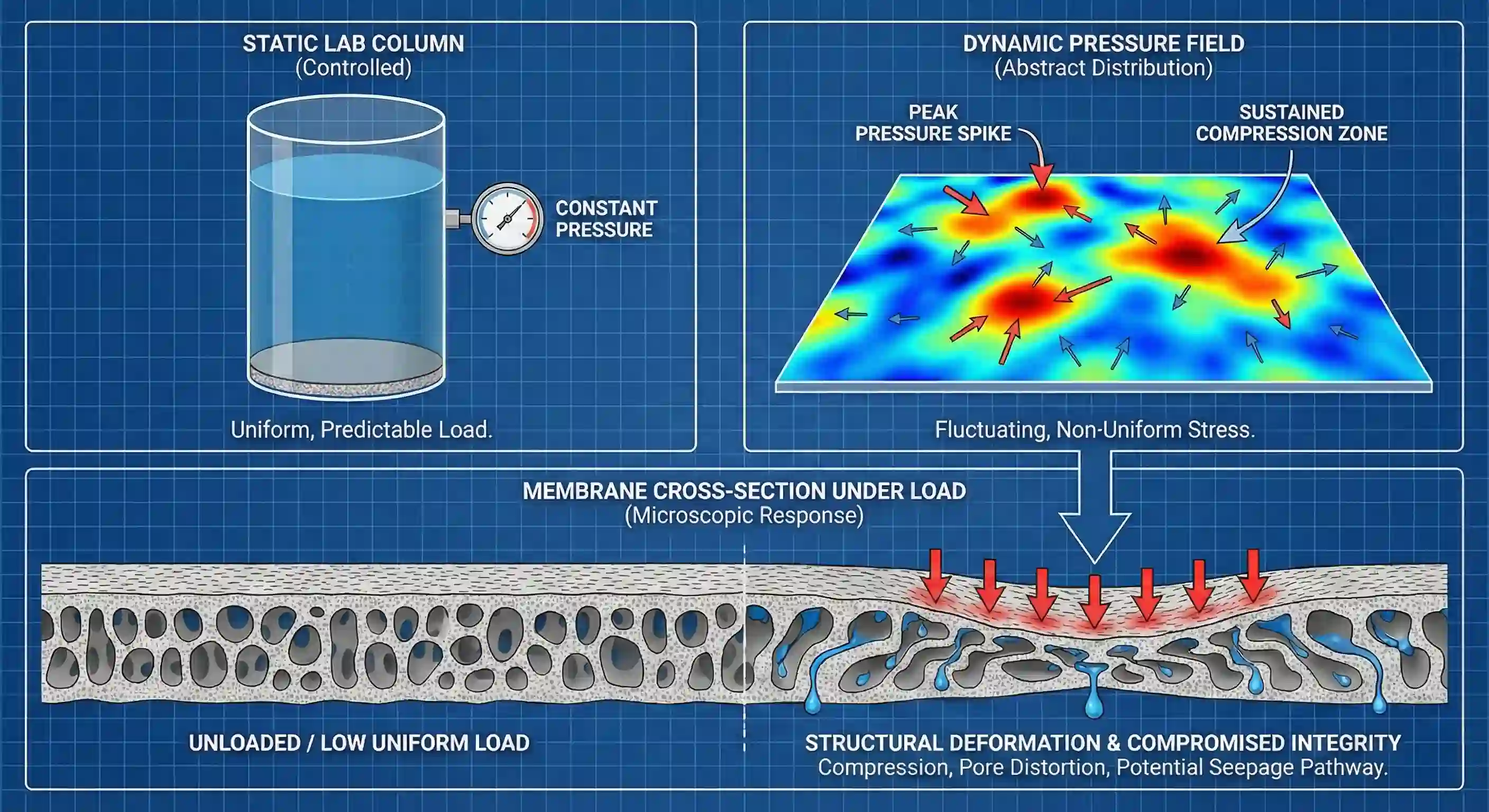 The Physics of Membrane Failure: Understanding Wetting Out & Dynamic ...
