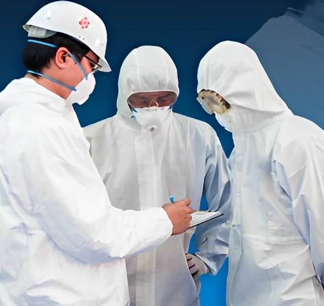 Medical Breathable Coverall Fabric - Kae Hwa